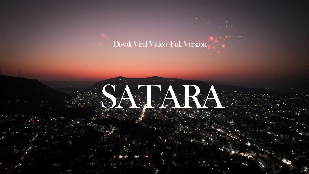 Satara Diwali Viral Video - Full Version | 2022 Ft. Sherken Vlog - YouTube