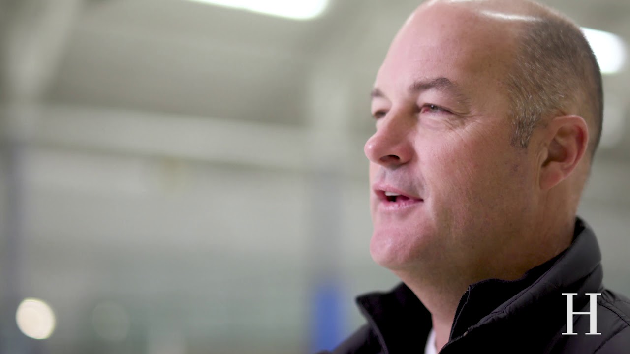 Guy Hebert '89: Sage Rink Is Still Home - YouTube