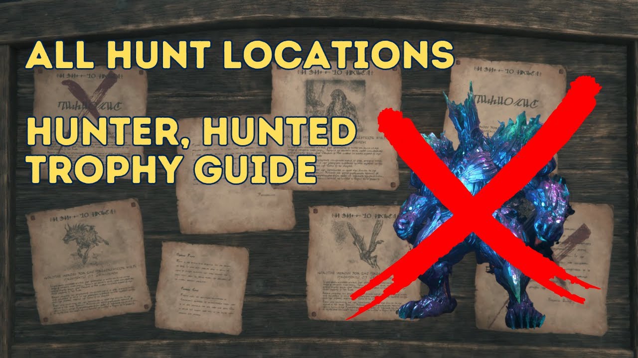 How to Get Hunter, Hunted Trophy in Final Fantasy 16 - All Notorious ...