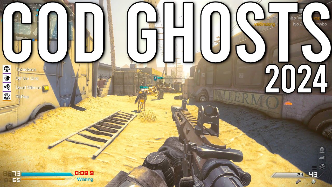 Call of Duty Ghosts Multiplayer in 2024 - YouTube