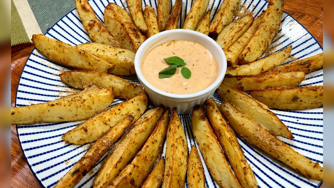 Crispy Potato Wedges | If you have potatoes make these today | The best ...