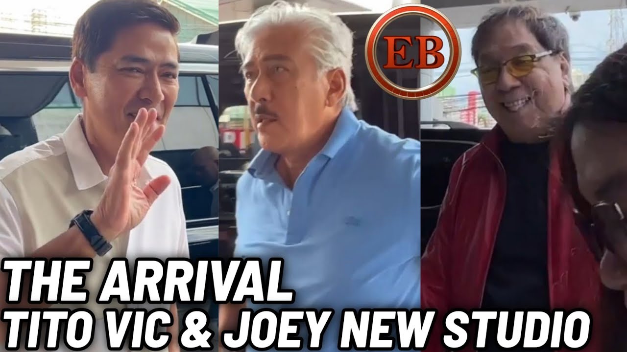 EAT BULAGA TV5 LIVE STREAMING JUNE 14 2023 ARRIVAL OF VIC SOTTO, TITO ...