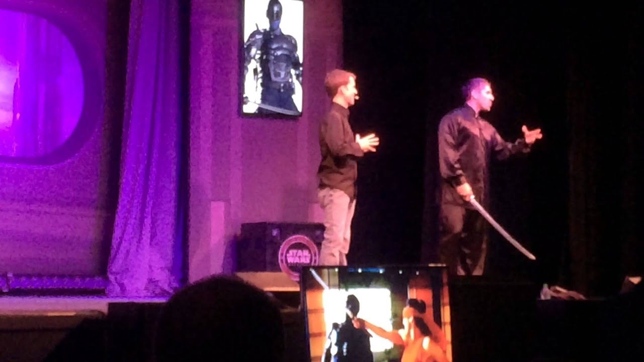Visit to the Maul-Ray Park-Star Wars Weekends - YouTube