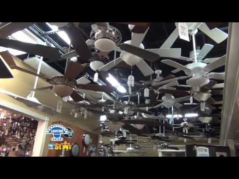 CT Lighting Center- Your New Home for Fans - YouTube