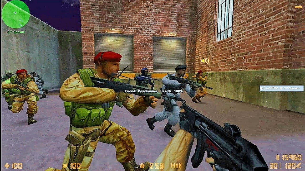 Counter Strike: Condition Zero in 9 Minutes Gameplay 16-10-2024 - YouTube