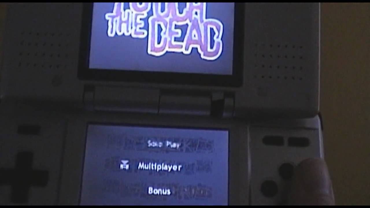 Touch The Dead! DS Review - YouTube