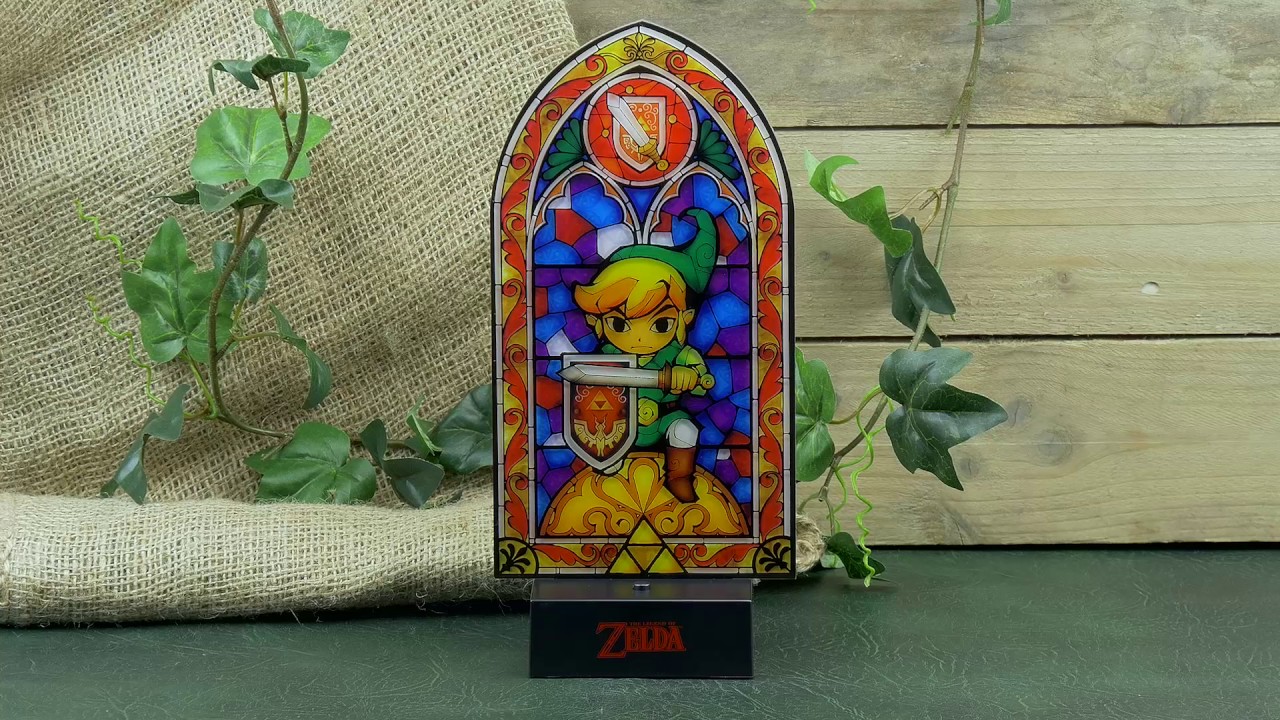 The Legend of Zelda™ Link's™ Light | Paladone - YouTube