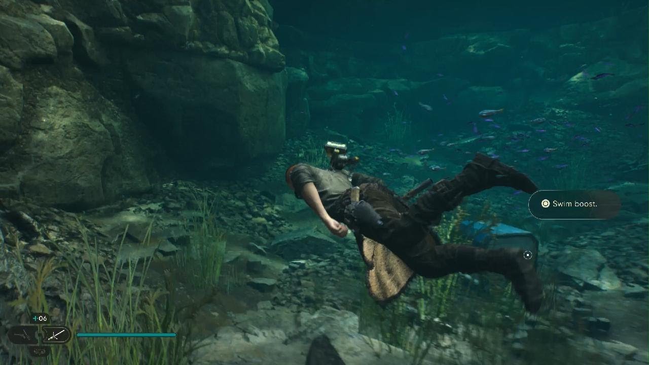 Underwater Graphics in STAR WARS Jedi: Survivor - YouTube