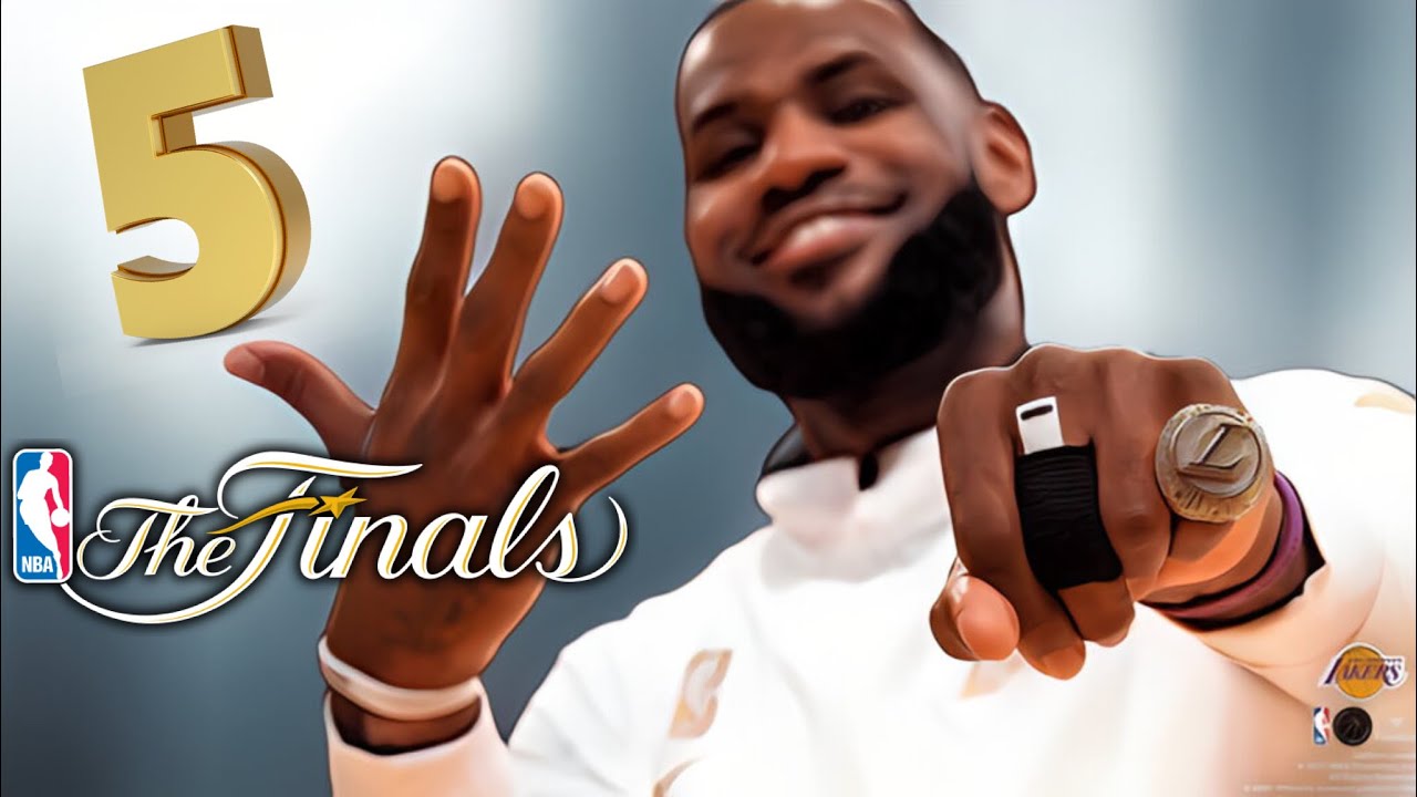 THE FIX IS IN NBA CHEATS FOR LEBRON JAMES AGAIN TO WIN 5TH RING ...