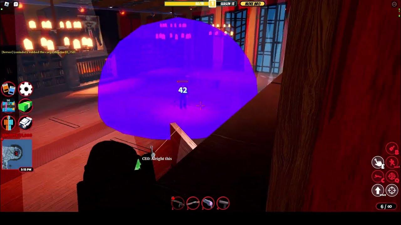 Jailbreak CEO BOSS BATTLE easy kill GLITCH! (SOLO) (PATCHED) - YouTube