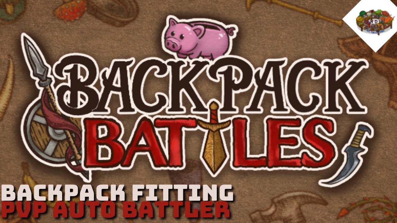Backpack Fitting PVP Auto Battler | Backpack Battles - YouTube