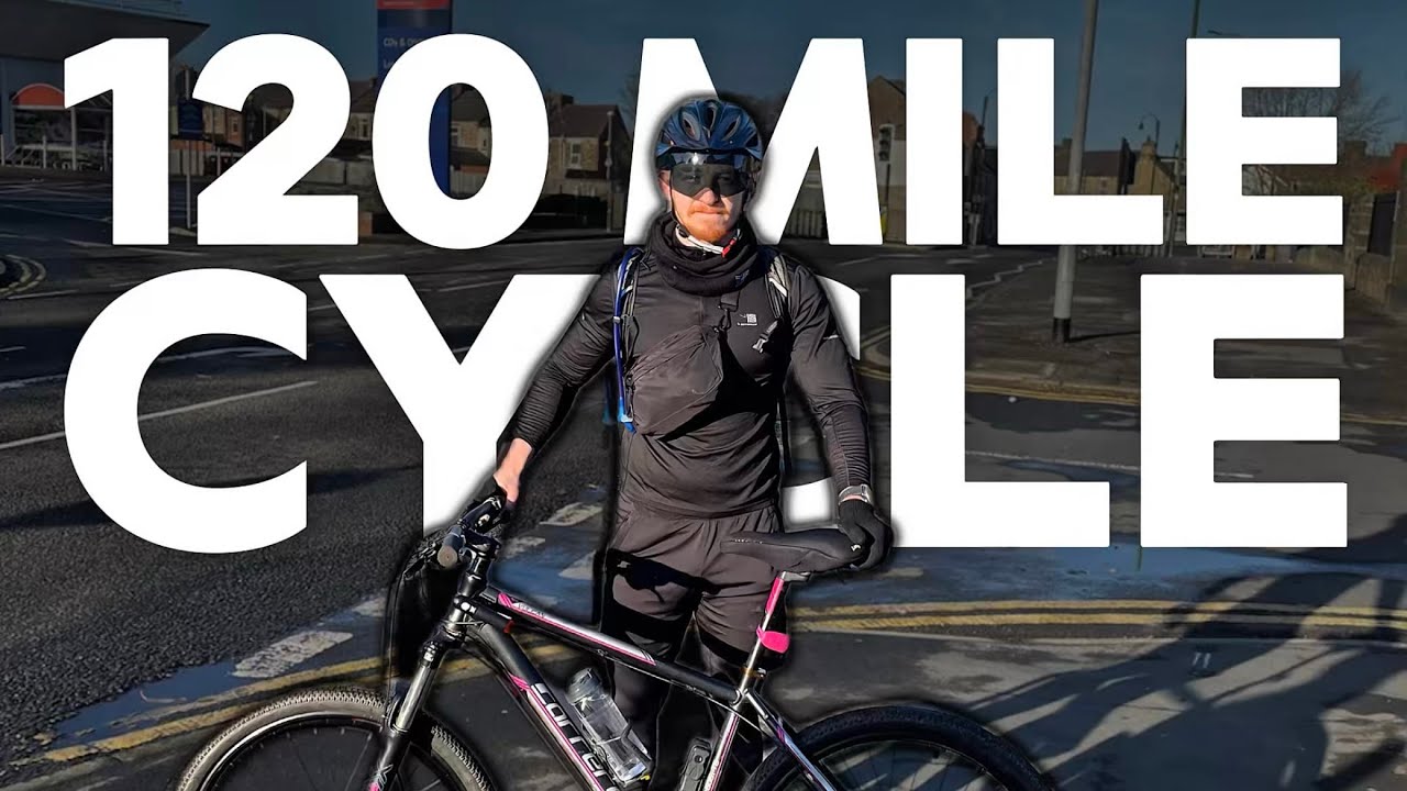 Cycling 120 Miles With ZERO Training! - YouTube