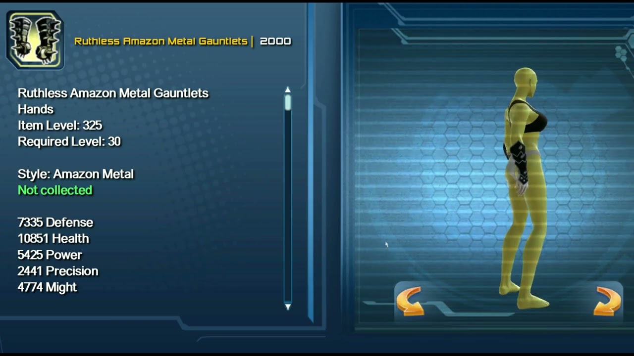 DCUO Episode 43 Style Showcase: Death Metal Batman & Wonder Woman Style ...