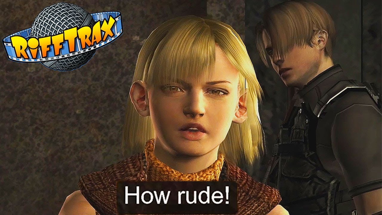 Ashley's Ballistics - RiffTrax 42 Custom Resident Evil 4 HD - YouTube