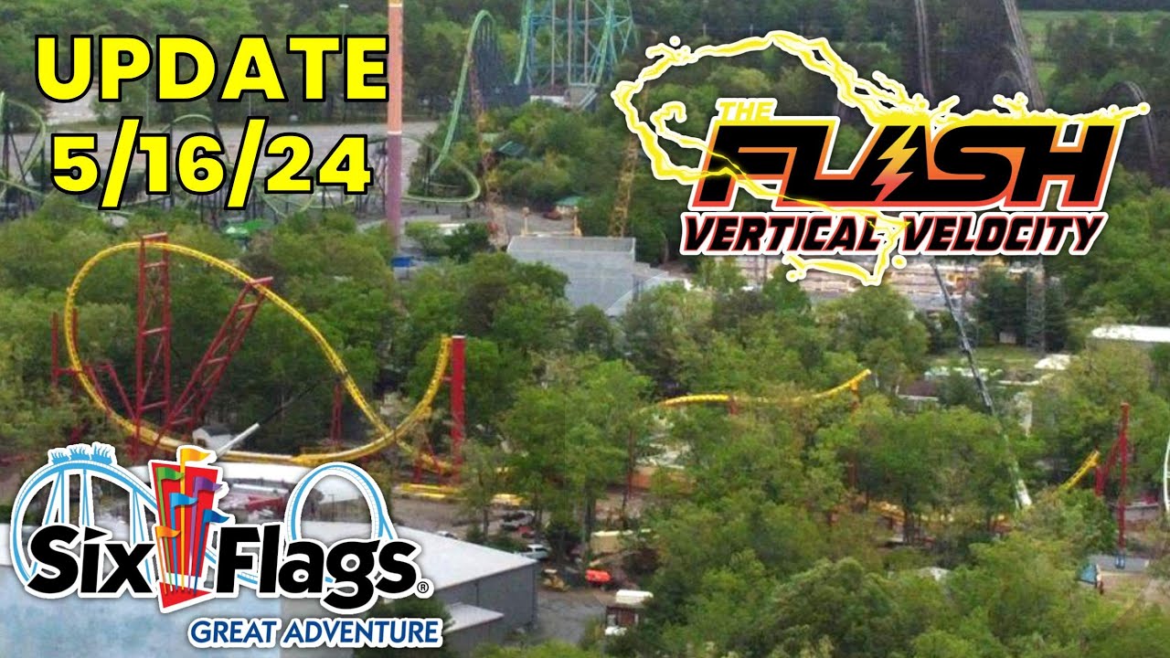 HUGE Flash: Vertical Velocity Update 5/16/24! | Six Flags Great ...