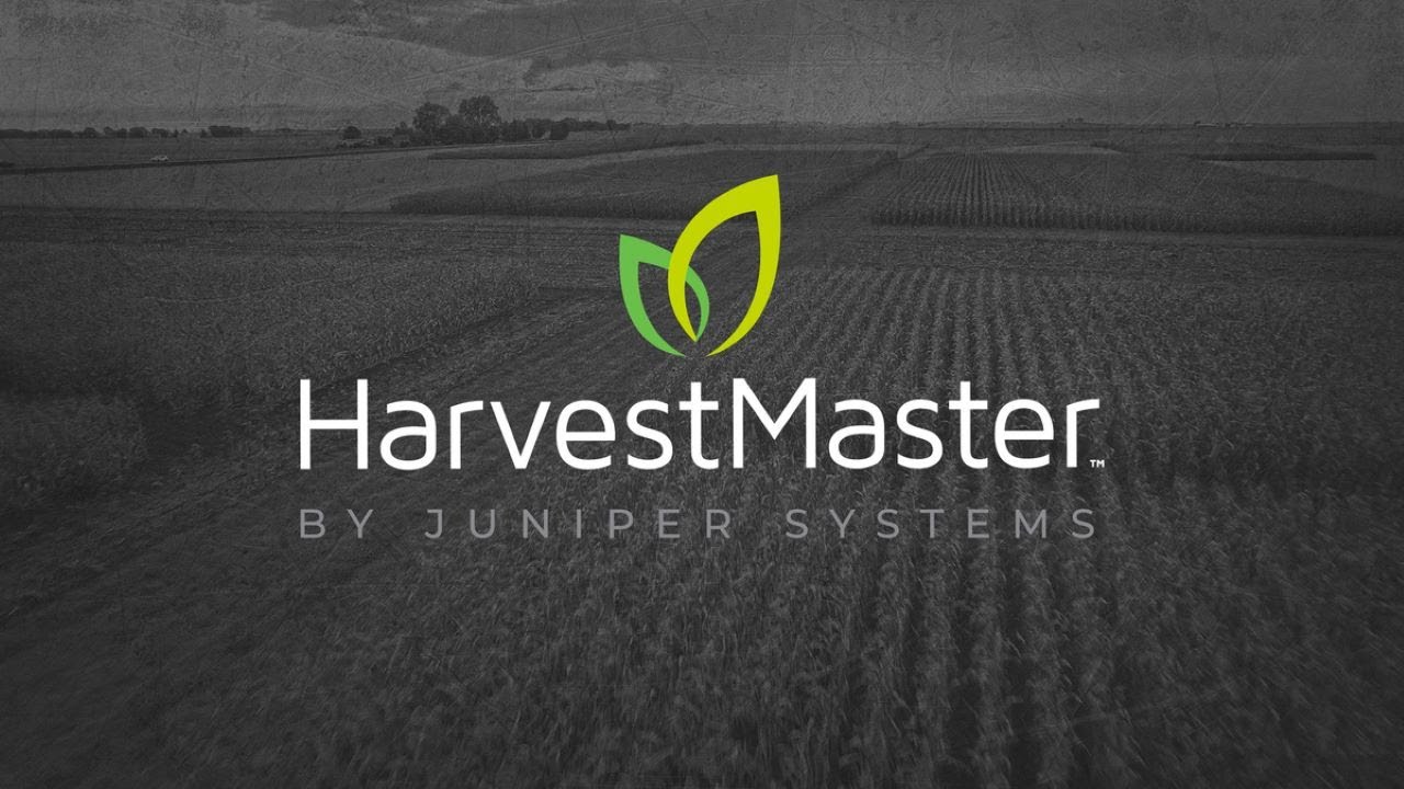 HarvestMaster by Juniper Systems - YouTube