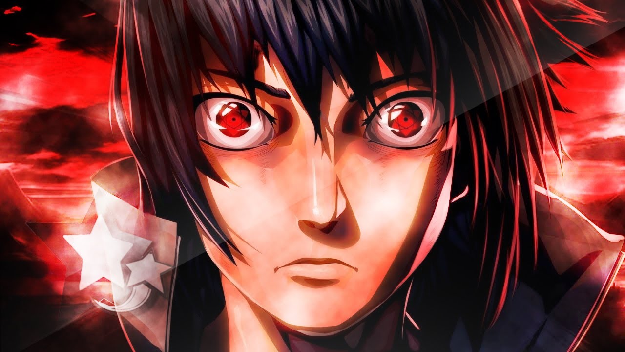 [COVER] Sasuke (Naruto) - Sharingan | M4rkim - @udakii - YouTube