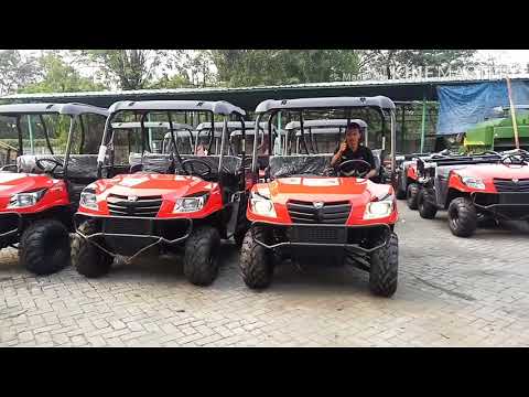 #Vlog 2.6 - Real Test Drive Mechron 2200 / 4wd / UTV / Traktor perkebunan sawit