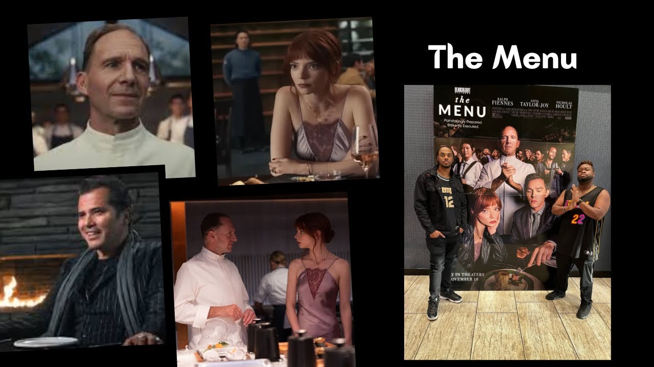 The Menu Discussion/Review - YouTube