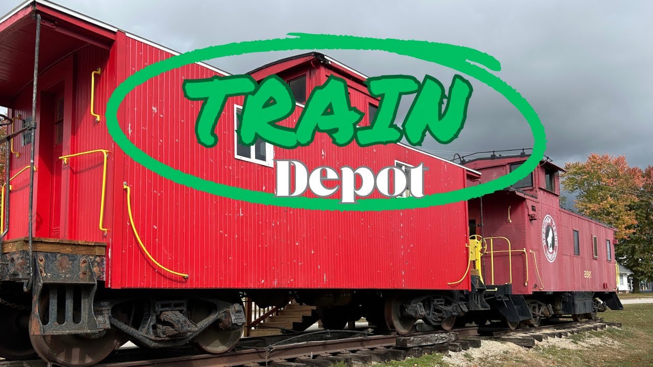 Visit the Clare Train Depot museum - YouTube