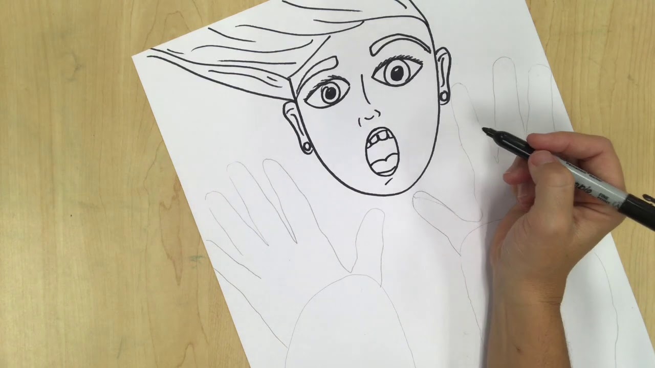 Falling Into Foreshortening - YouTube