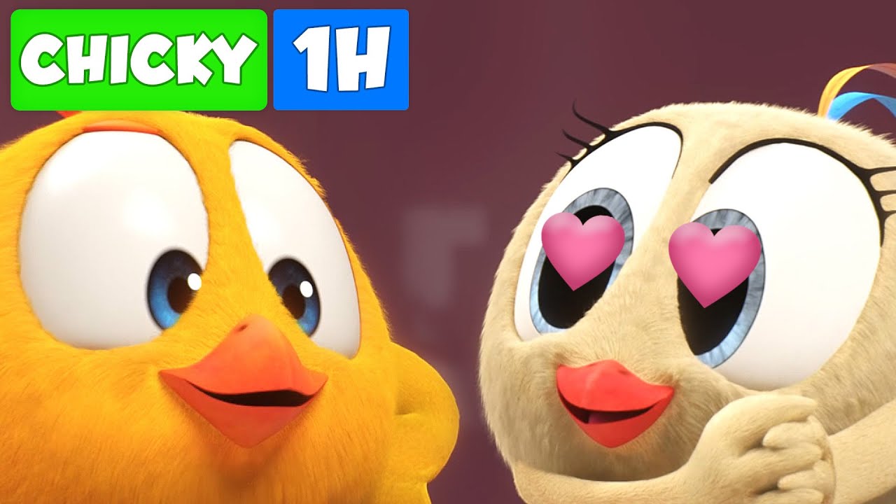 Onde está Chicky? NOVOS EPISÓDIOS | HISTÓRIA DE AMOR | Desenhos ...
