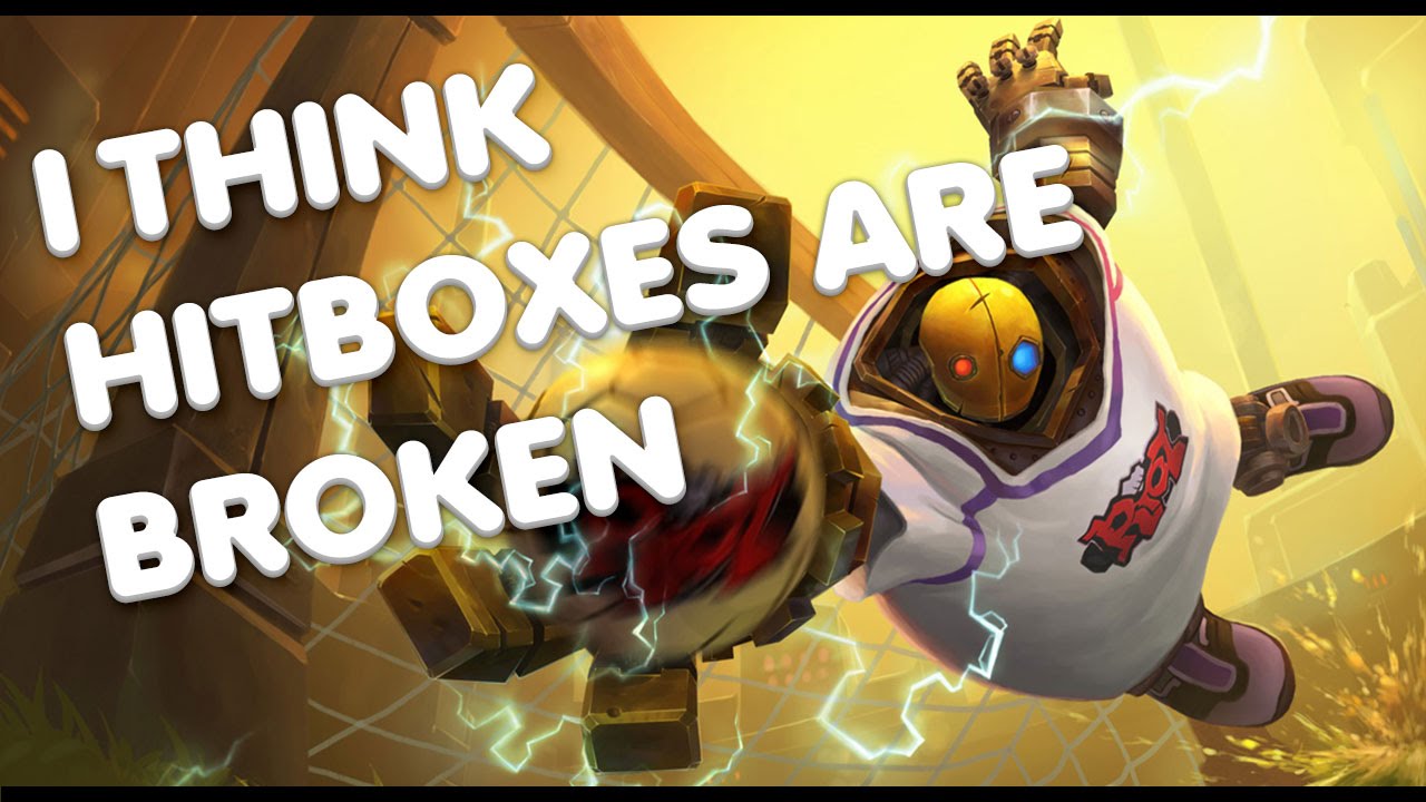 I think hitboxes are broken. - YouTube