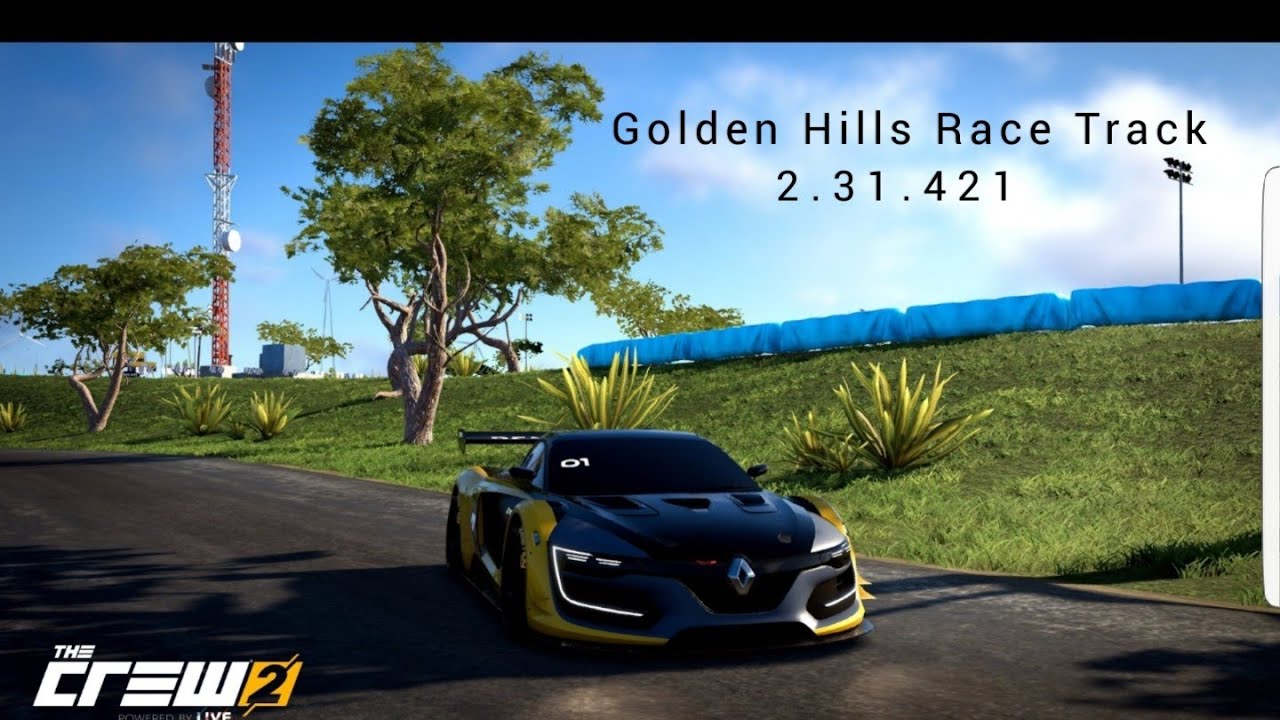 The Crew 2 - Golden Hills 2.31.421 Test Renault RS01 + Pro Setting ...