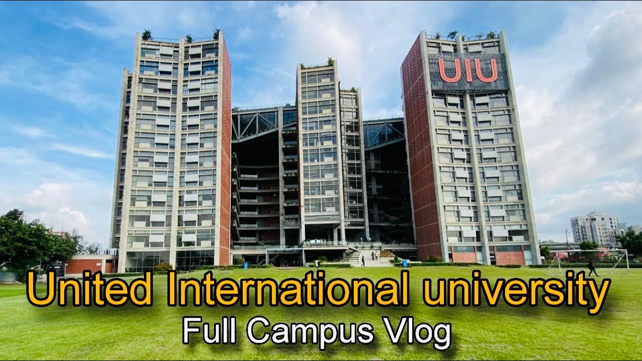 United International University | uiu campus | United international ...