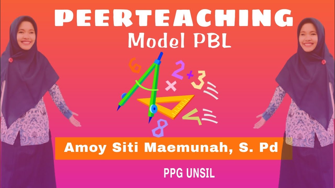 PEERTEACHING MODEL PBL BARISAN DAN DERET ARITMETIKA - YouTube