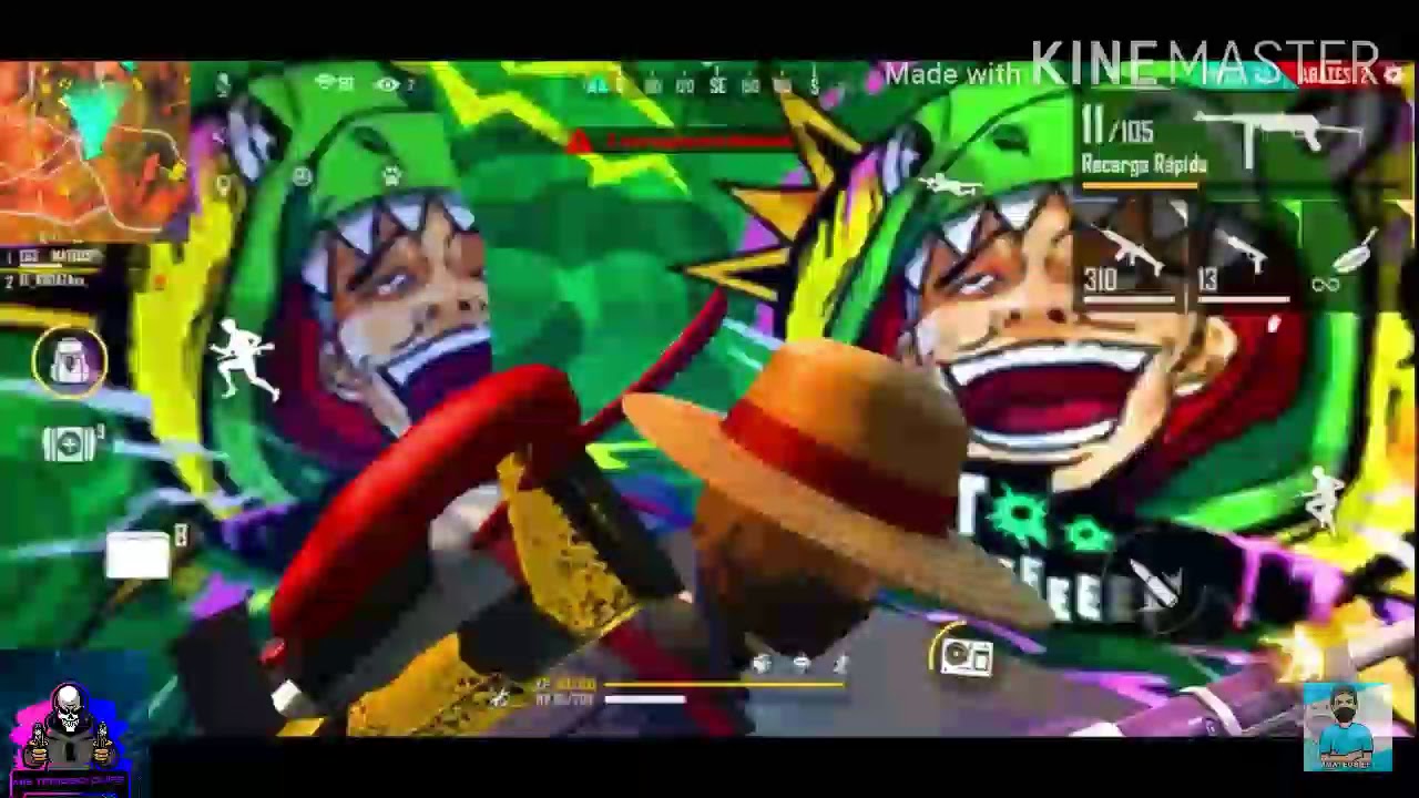 Eltin Cai Contra O Pior Hacker, Fim Do FF?Pro Player Desconhecido ...