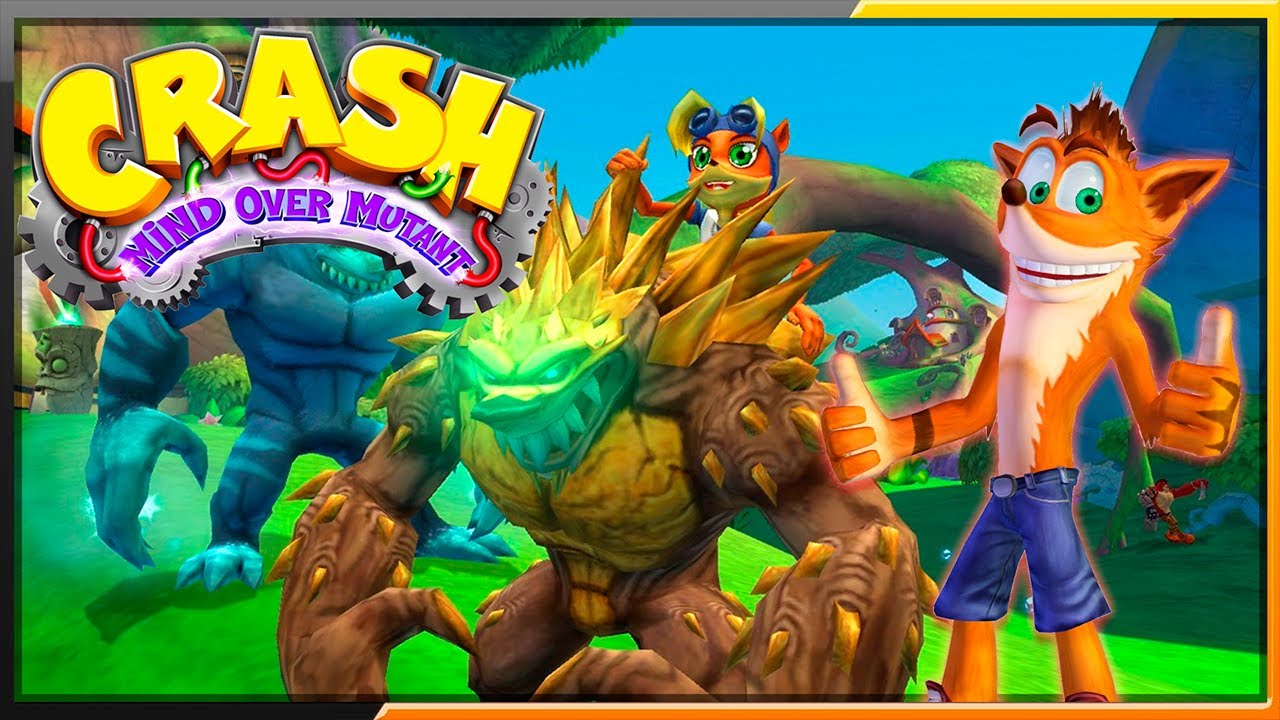 CRASH: MIND OVER MUTANT - GAMEPLAY - (PS2,PSP,WII,XBOX 360,NDS) EP.1 ...