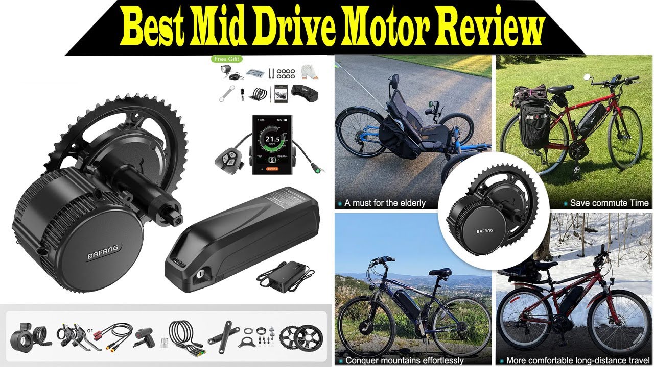 Top 5 Best Mid Drive Motor 2023 - YouTube