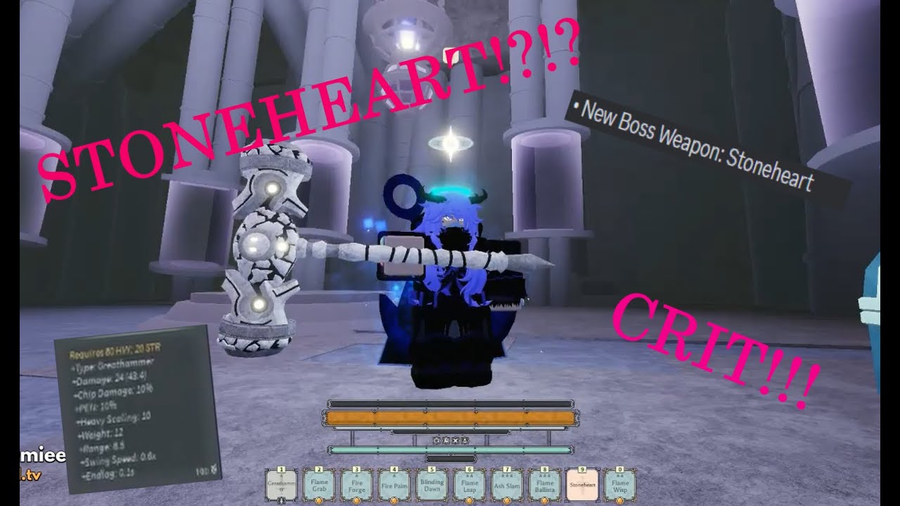 STONEHEART + HOW TO GET + CRIT | Deepwoken - YouTube