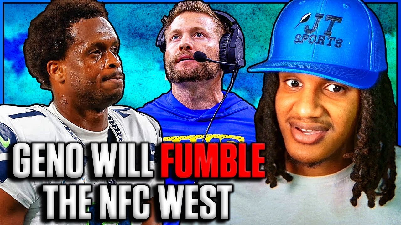 JT On How Geno Smith Will Help The Rams Win NFC West - YouTube