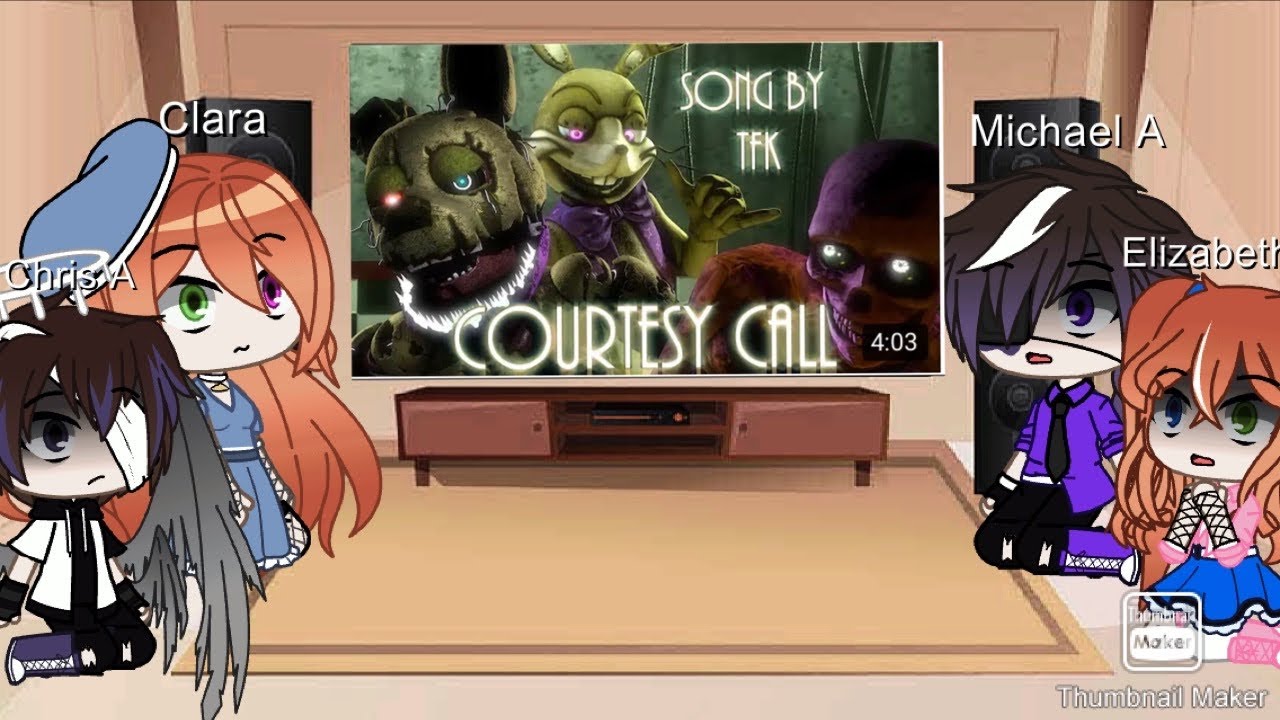 Clara + kids react to courtesy call - YouTube