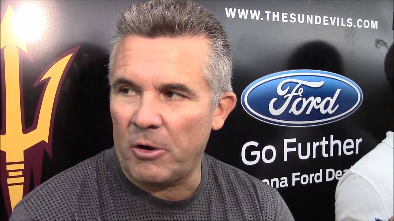 DevilsDigest TV: Todd Graham's Tuesday Comments - YouTube