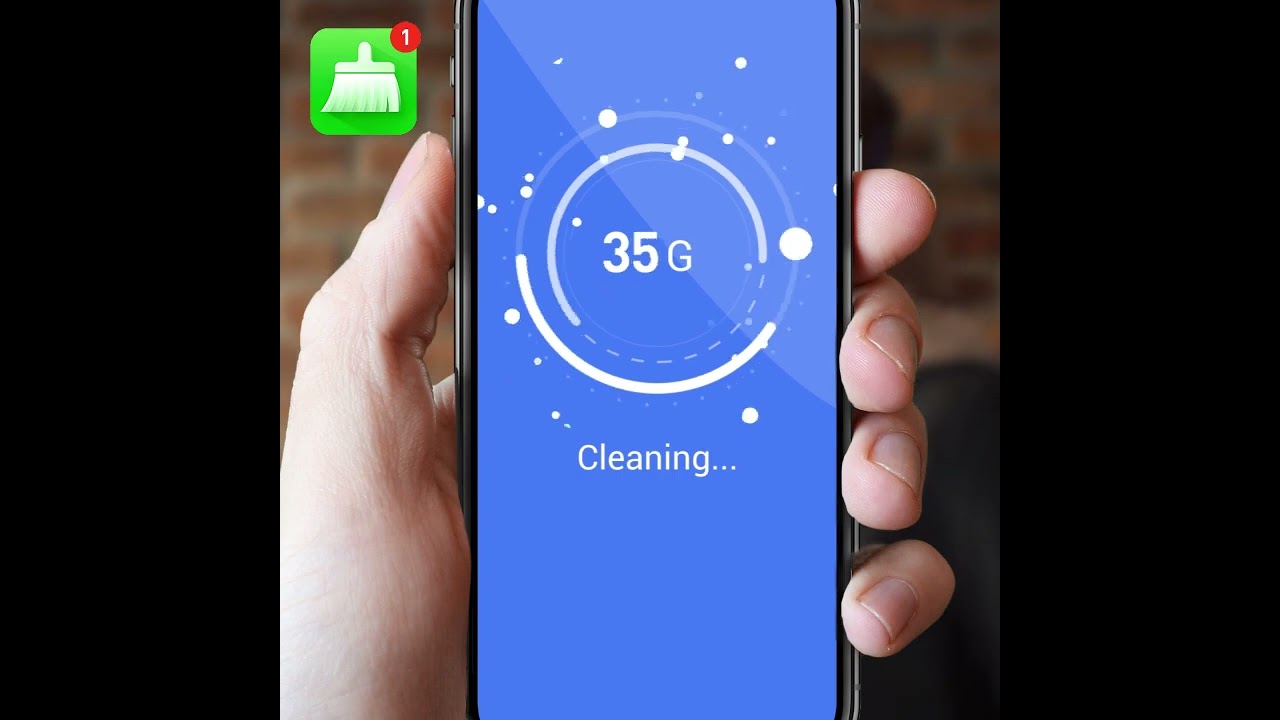 clean your phone with Super Clean - YouTube