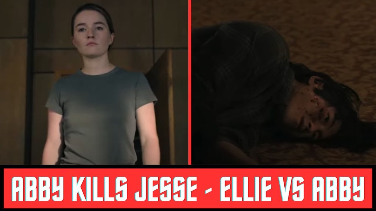 Last of Us Season 2 Ending Explained | Abby Kills Jesse - Ellie VS Abby ...