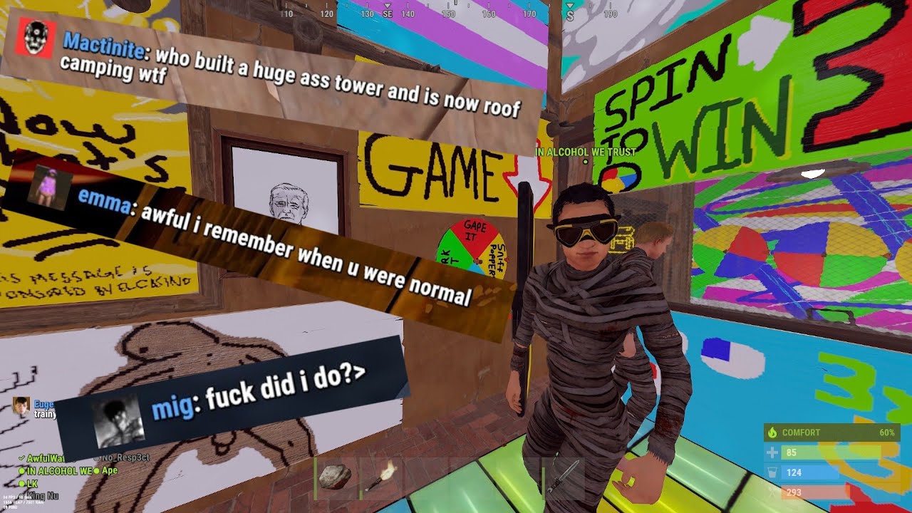 DOMMING SUB RUST RP CASINO Rusty Moose US Monthly - YouTube