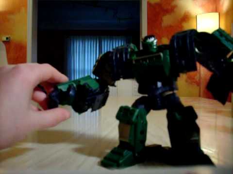 Transformers Marvel Crossovers Hulk - YouTube