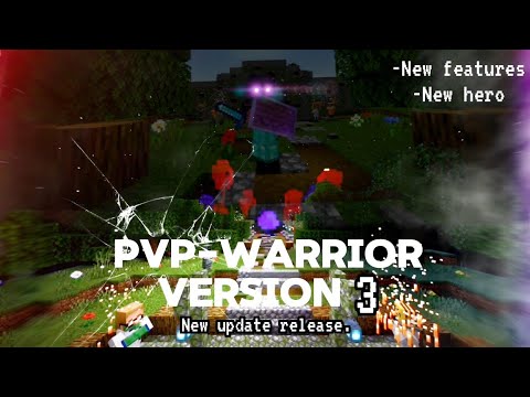 PvP-Warrior New Update | New pvp map release! - Pvp map for minecraft 1 ...