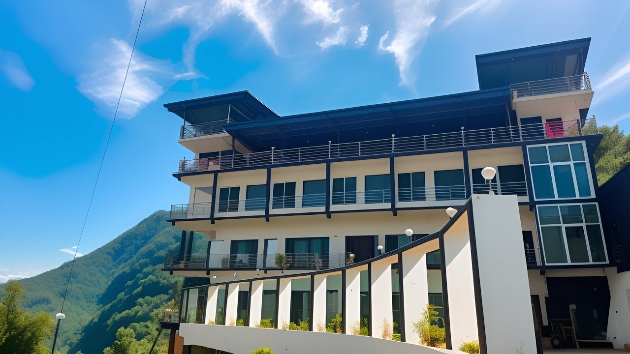 Mussoorie | The Kempty Fall Resort, Mussoorie | Mussoorie Hotels - YouTube