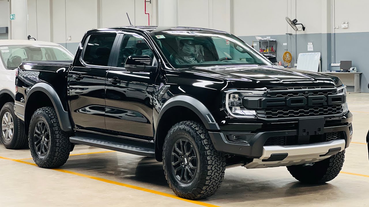 2024 Ford Ranger Raptor 2.0L Bi-Turbo 4WD 10 AT | Interior and Exterior ...