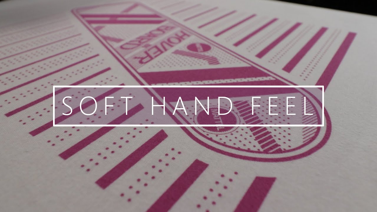 What is Soft Hand Feel? /// How to Screen Print Soft Hand Without ...
