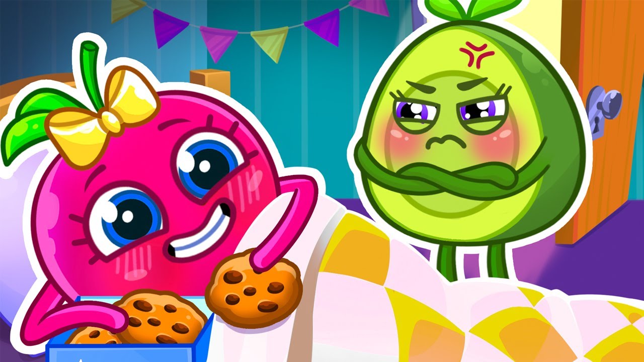 Who Took The Cookie? 🍪😮 Where is My Cookie? 😥 II VocaVoca🥑 Kids Songs ...