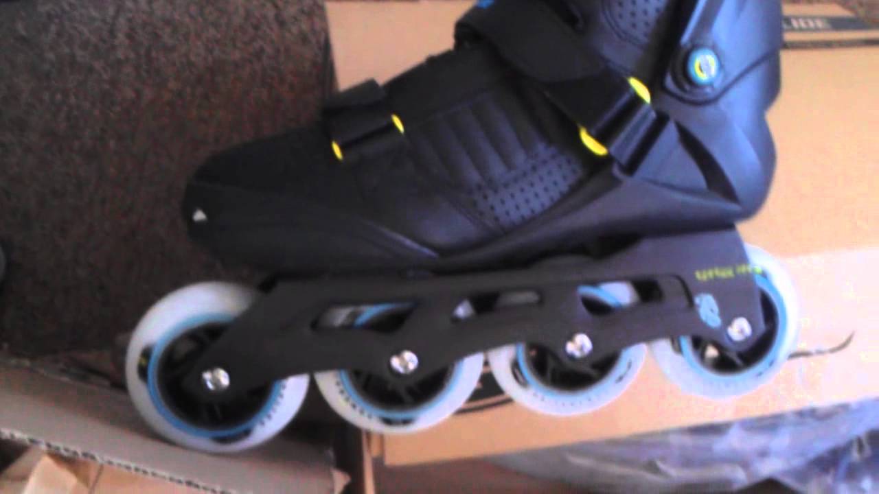 Powerslide Phuzion Reign Skates Unboxing - YouTube