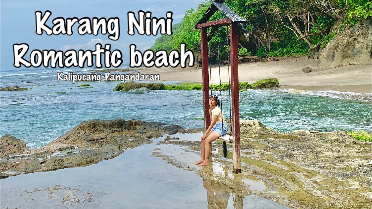 Karang Nini Romantic beach / Pantai Karang Nini pangandaran | TRAVEL ...