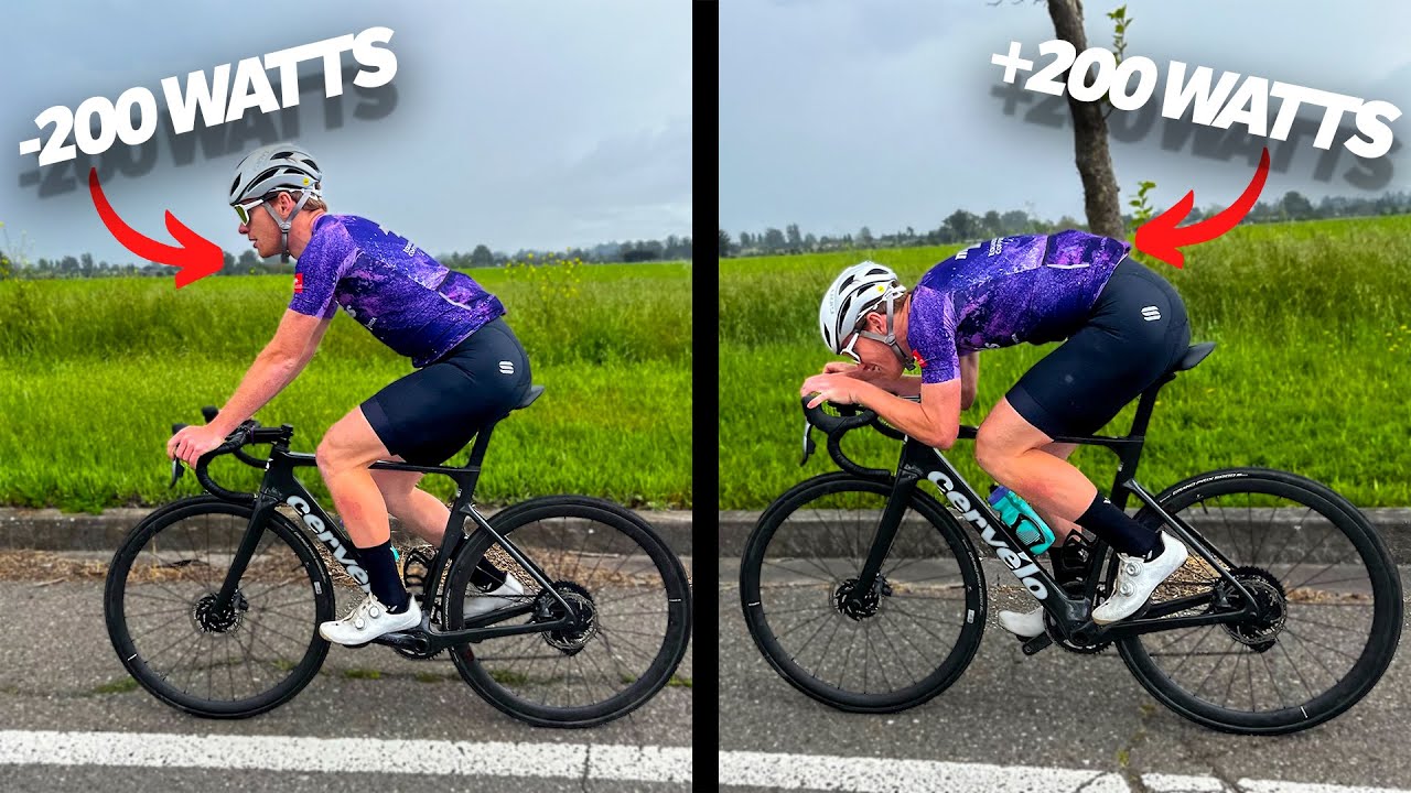 Pro Cyclist Teaches How To Get FREE SPEED - YouTube