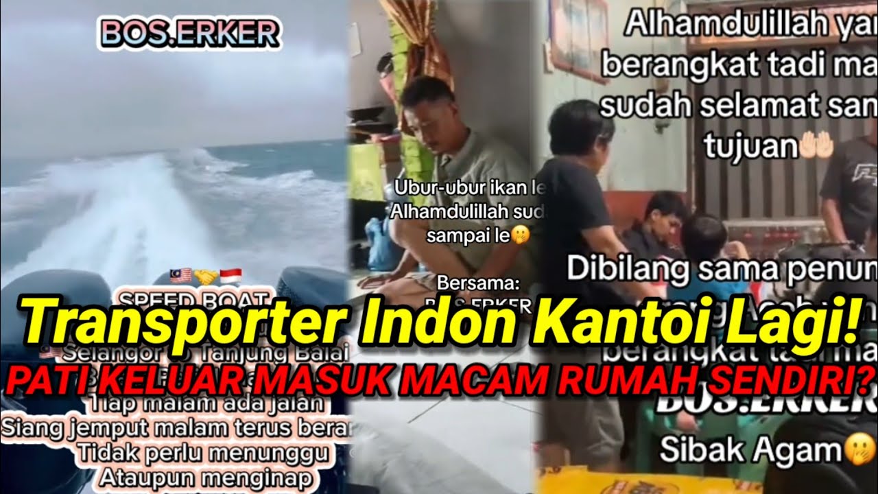 Menteri Indon Buat Tak Nampak? TikTok Penuh Video PATI Masuk Keluar ...